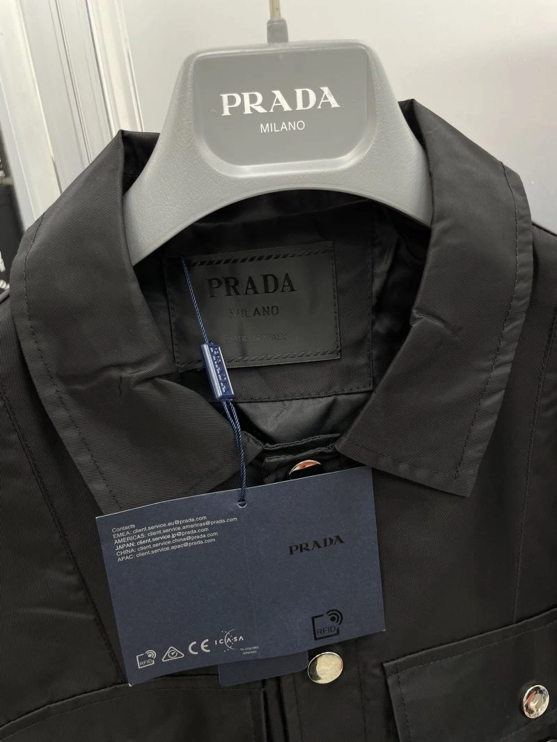 Budget-friendly Prada Outwear