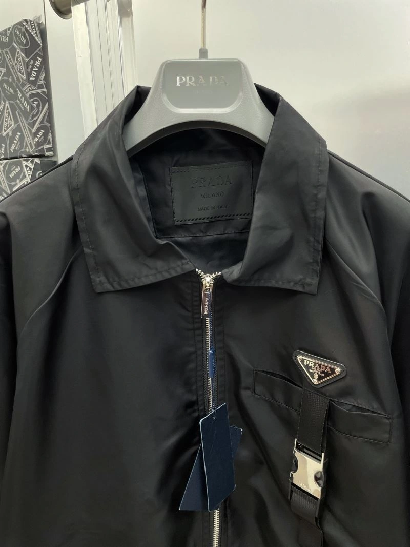 Top match Prada Outwear