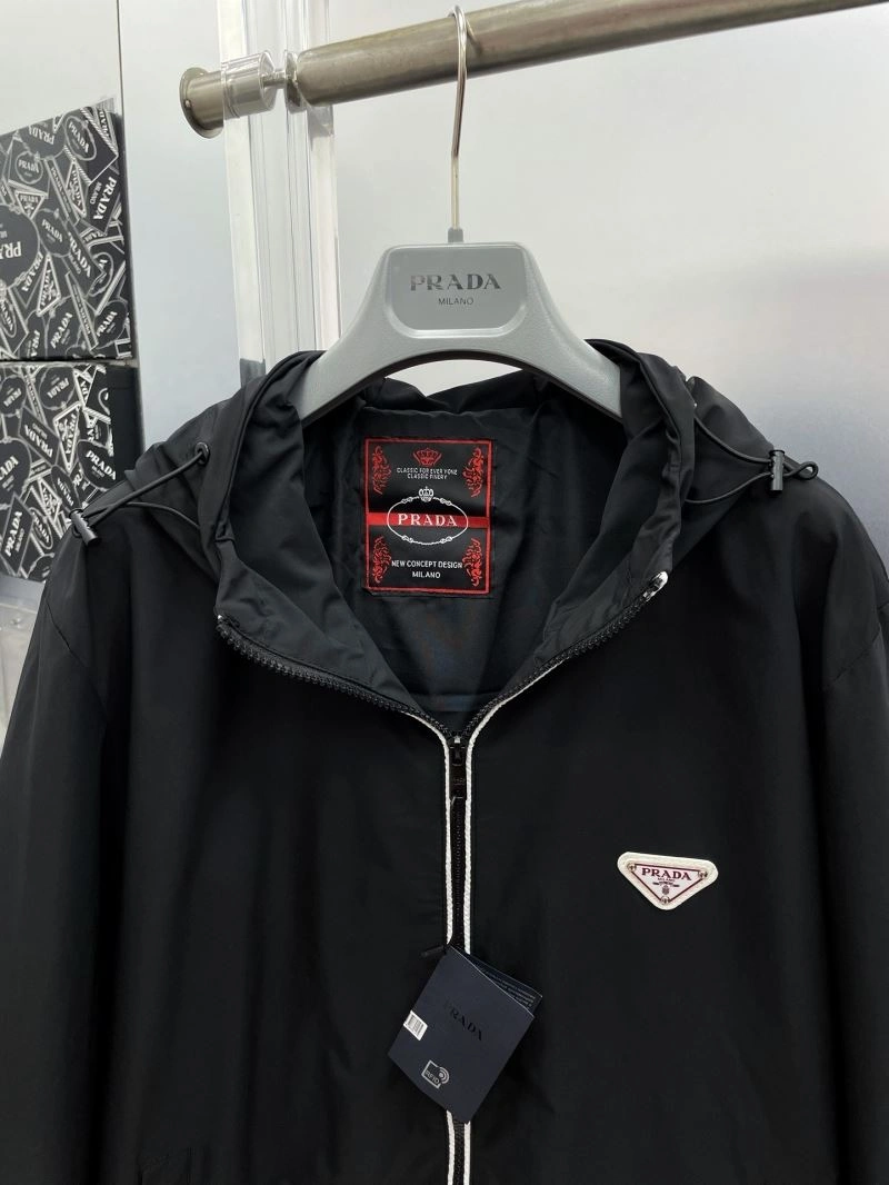 Top mirror Prada Outwear