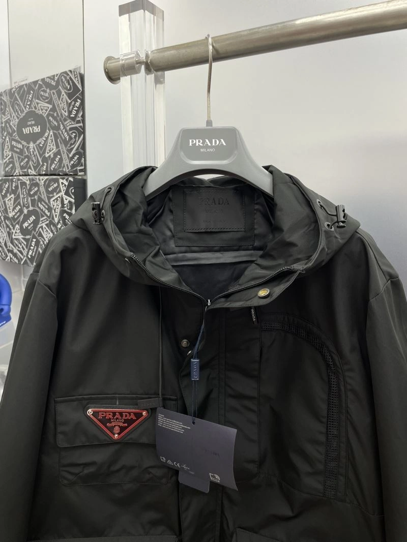 Legit Prada Outwear