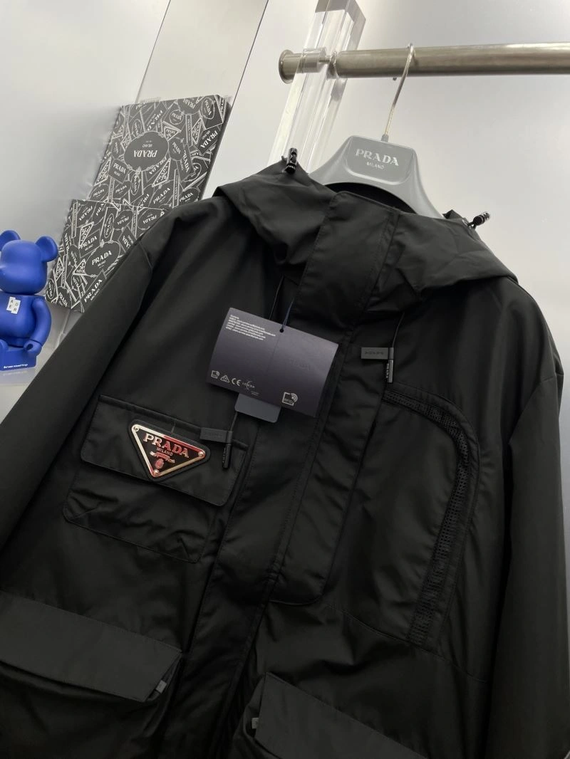Legit Prada Outwear