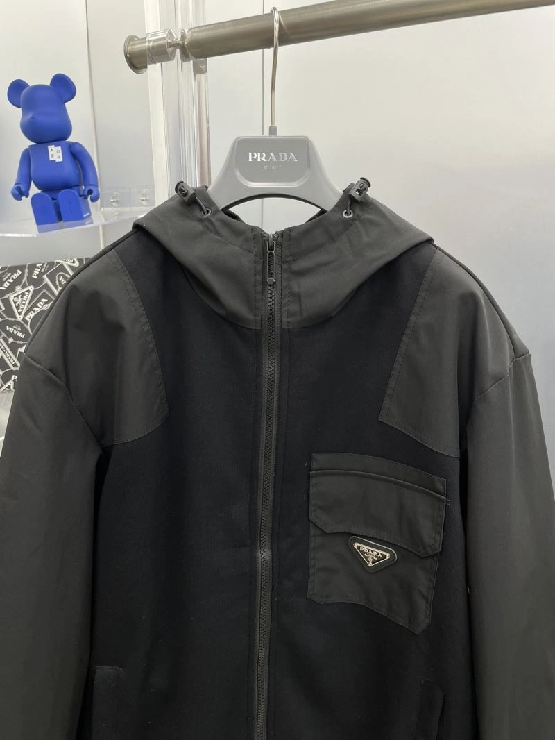 Cut-rate Prada Outwear