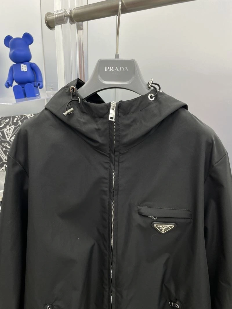 Reasonably priced Prada Outwear