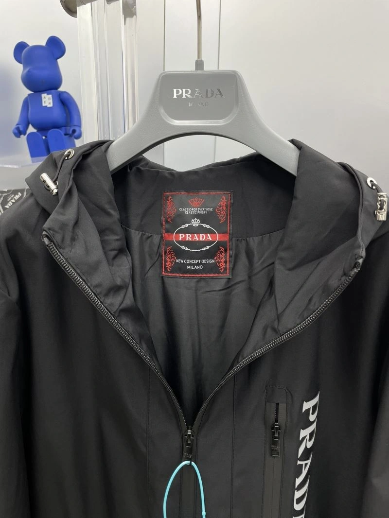Cut-rate Prada Outwear