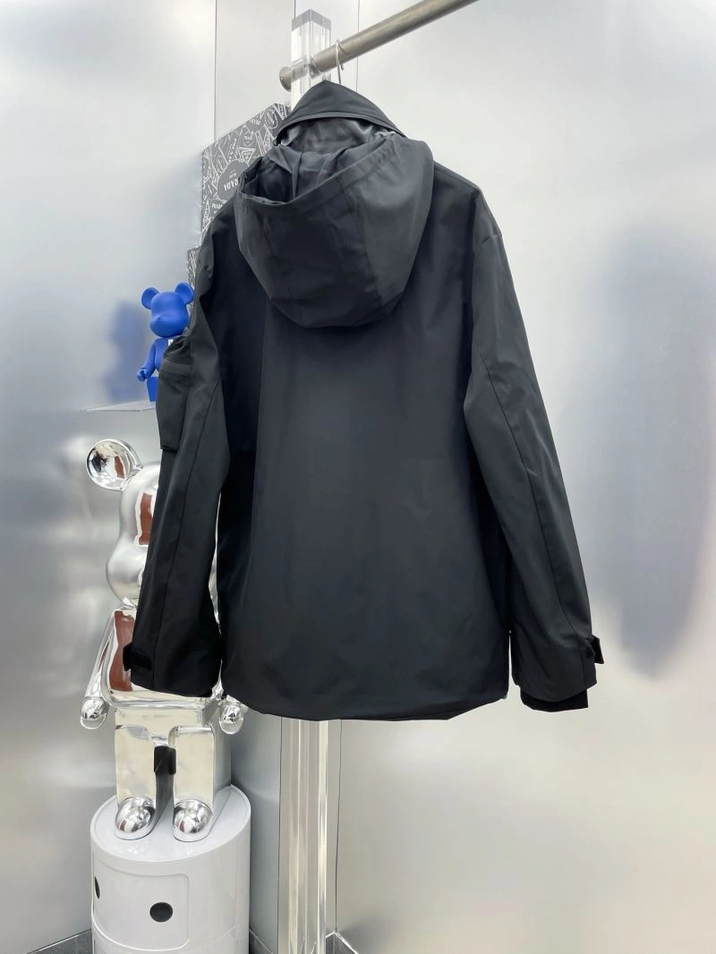 Budget-friendly Prada Outwear