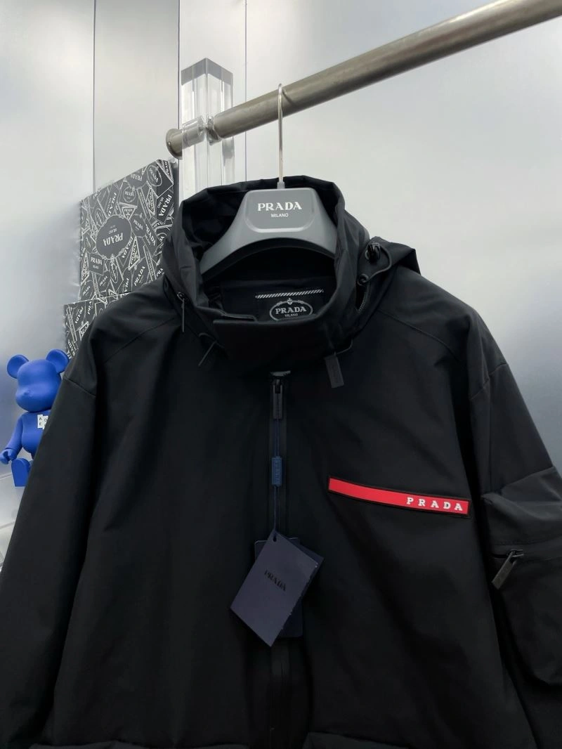 Budget-friendly Prada Outwear