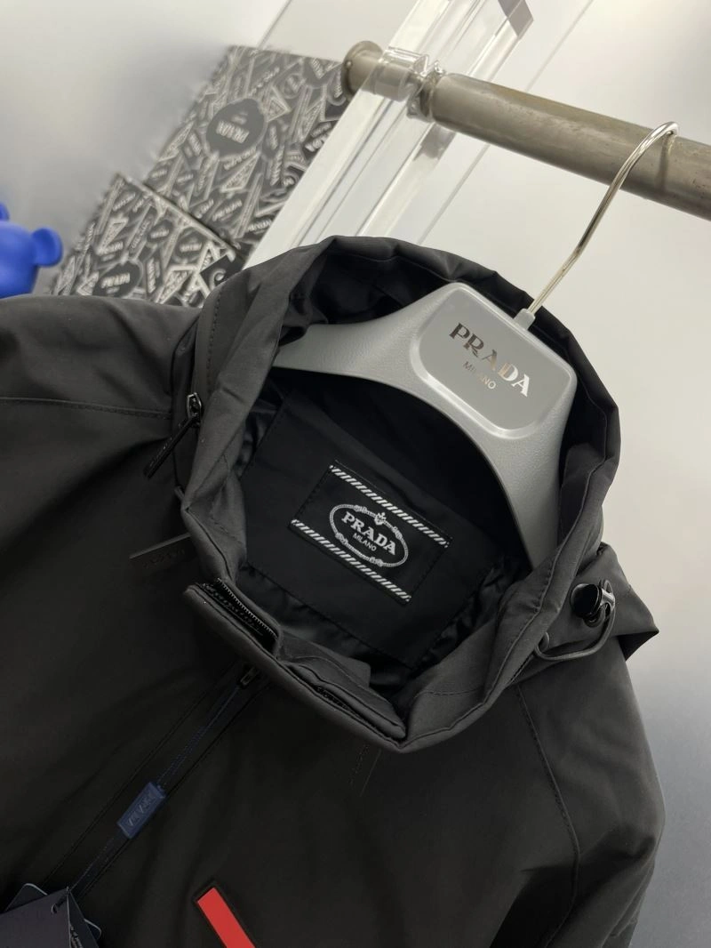 Budget-friendly Prada Outwear