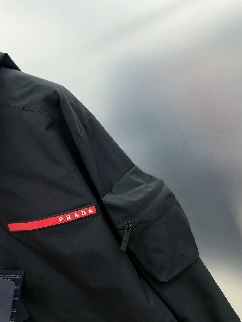 Budget-friendly Prada Outwear