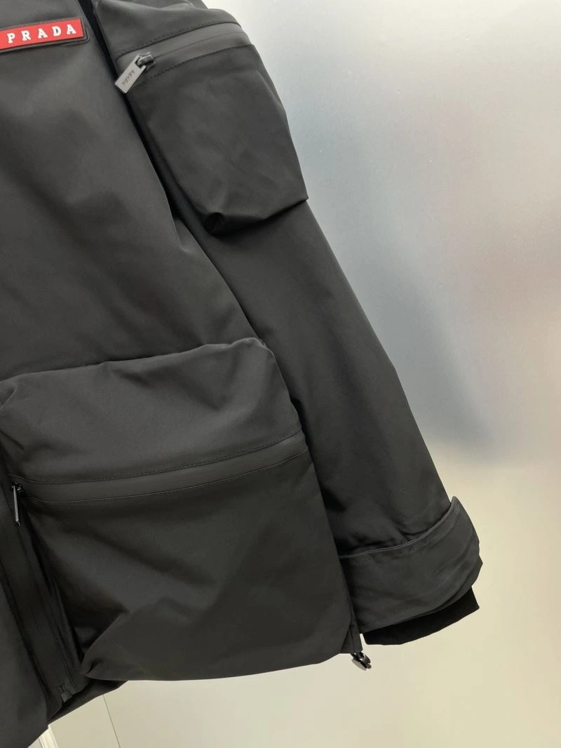Budget-friendly Prada Outwear