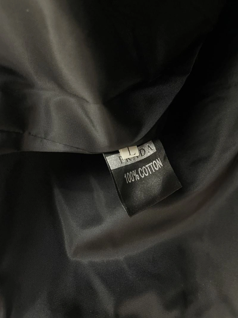Budget-friendly Prada Outwear
