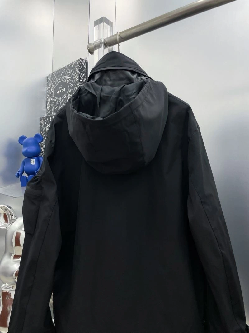 Budget-friendly Prada Outwear