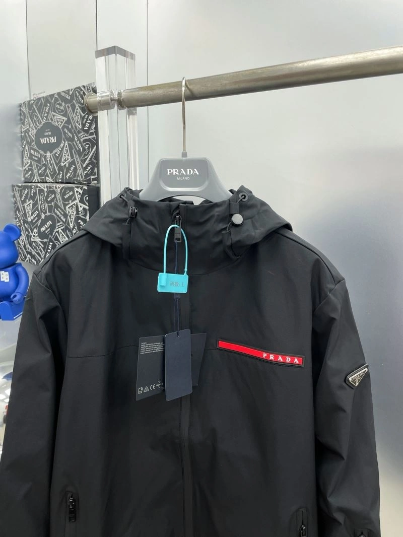 Official Prada Outwear