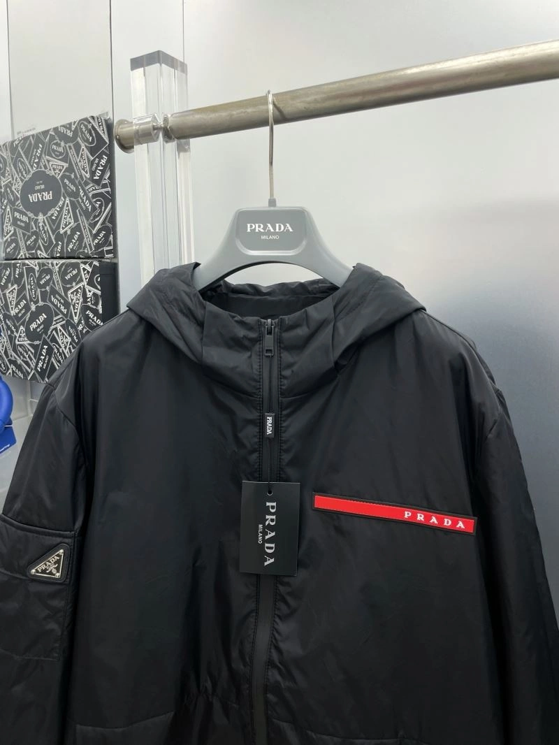 Reasonably priced Prada Outwear
