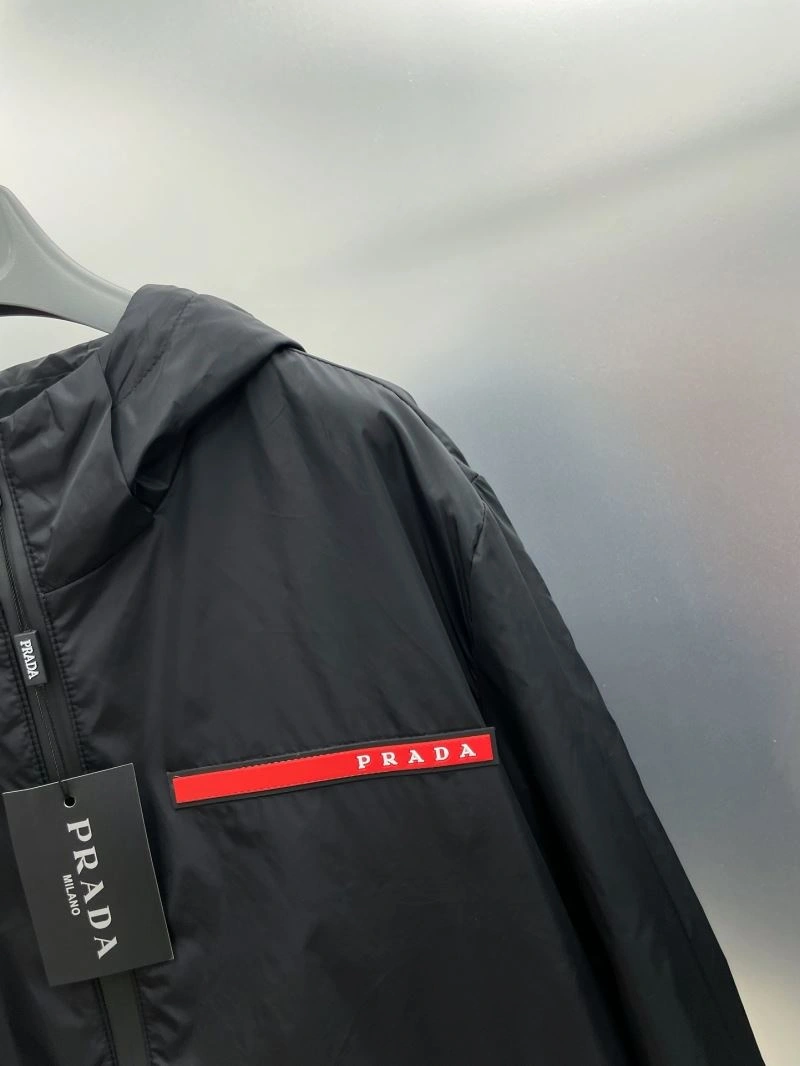 Reasonably priced Prada Outwear