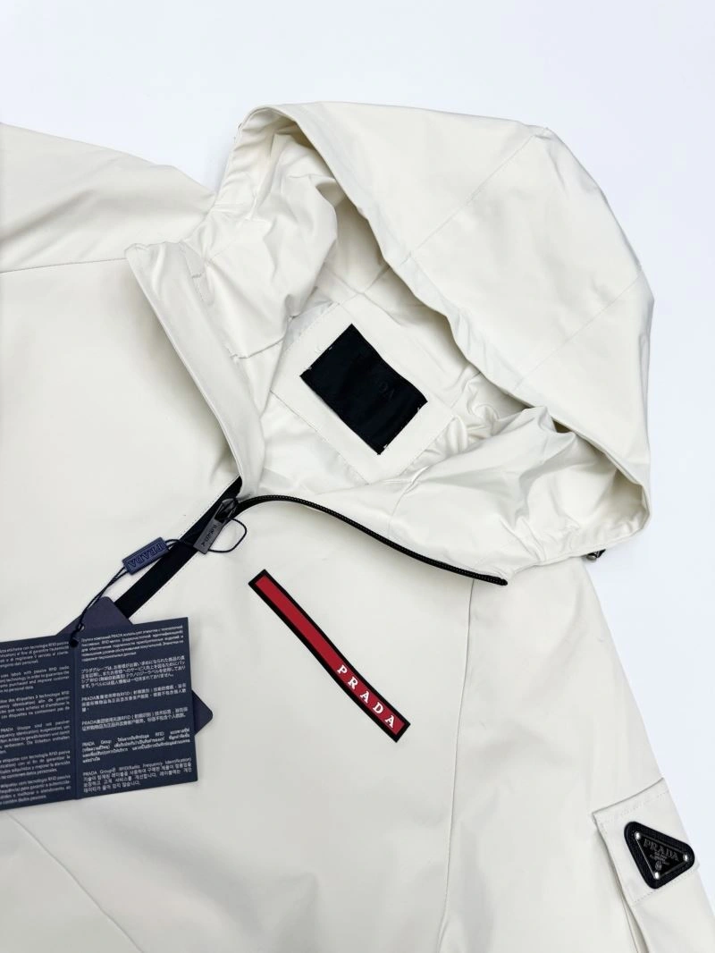 Budget-friendly Prada Outwear