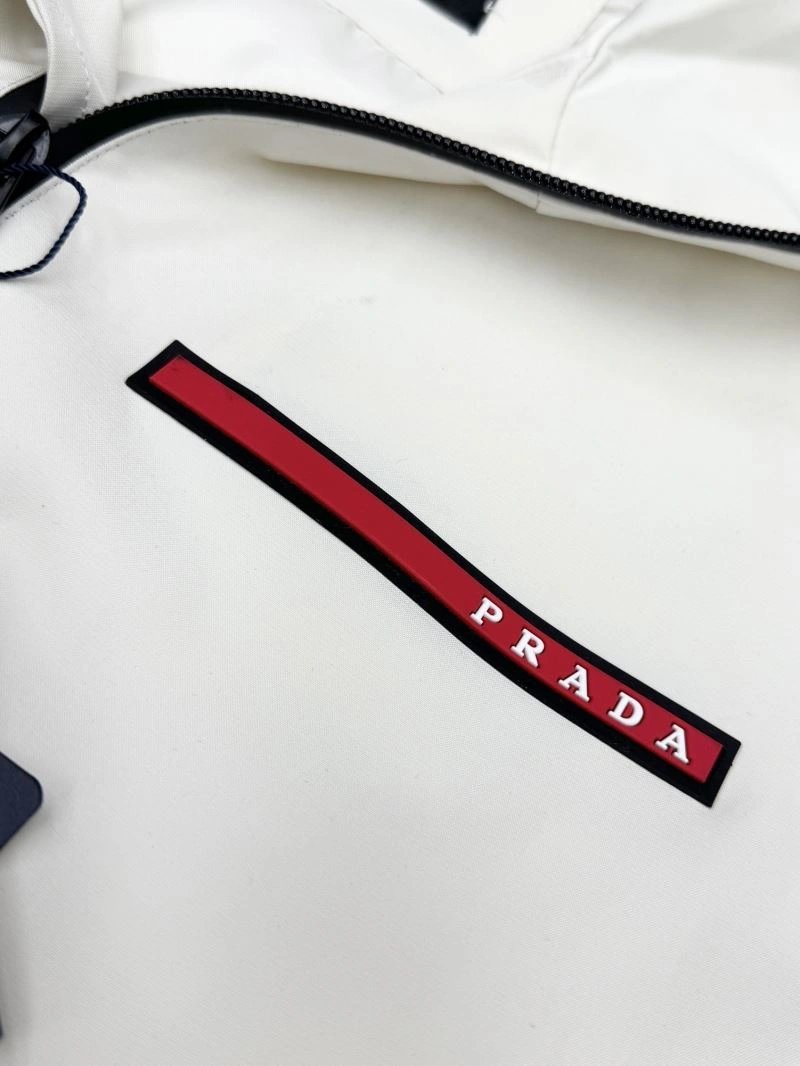 Budget-friendly Prada Outwear