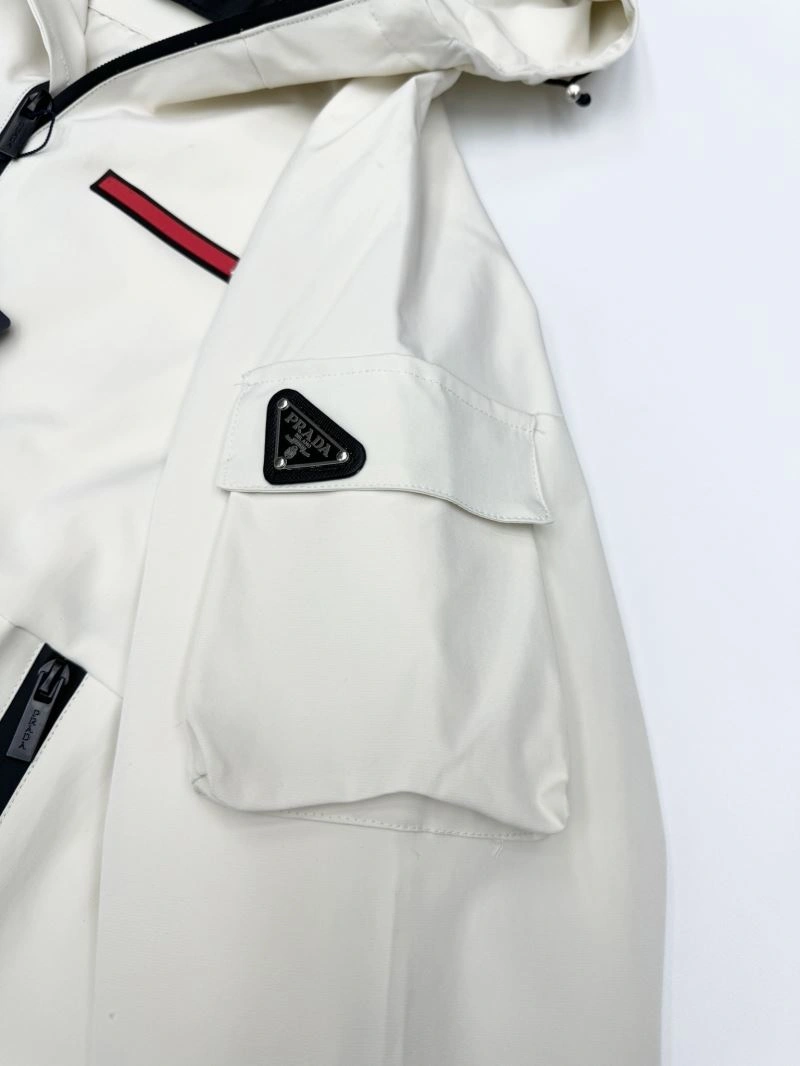 Budget-friendly Prada Outwear