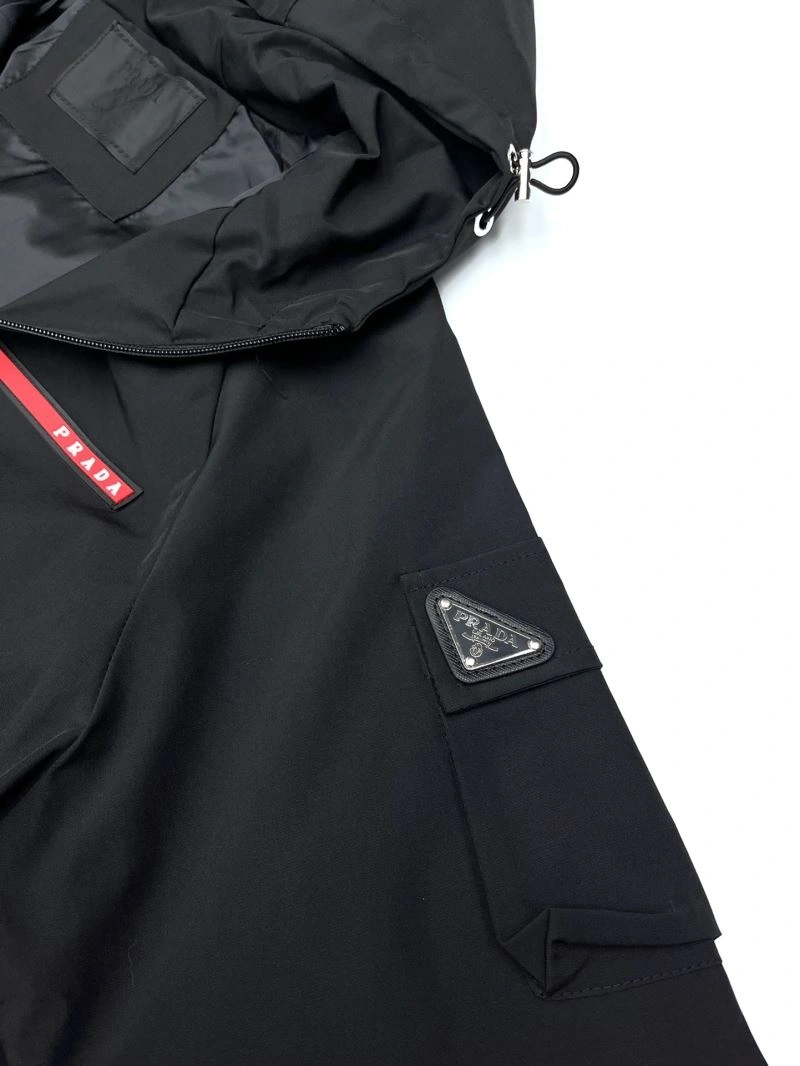Reasonably priced Prada Outwear