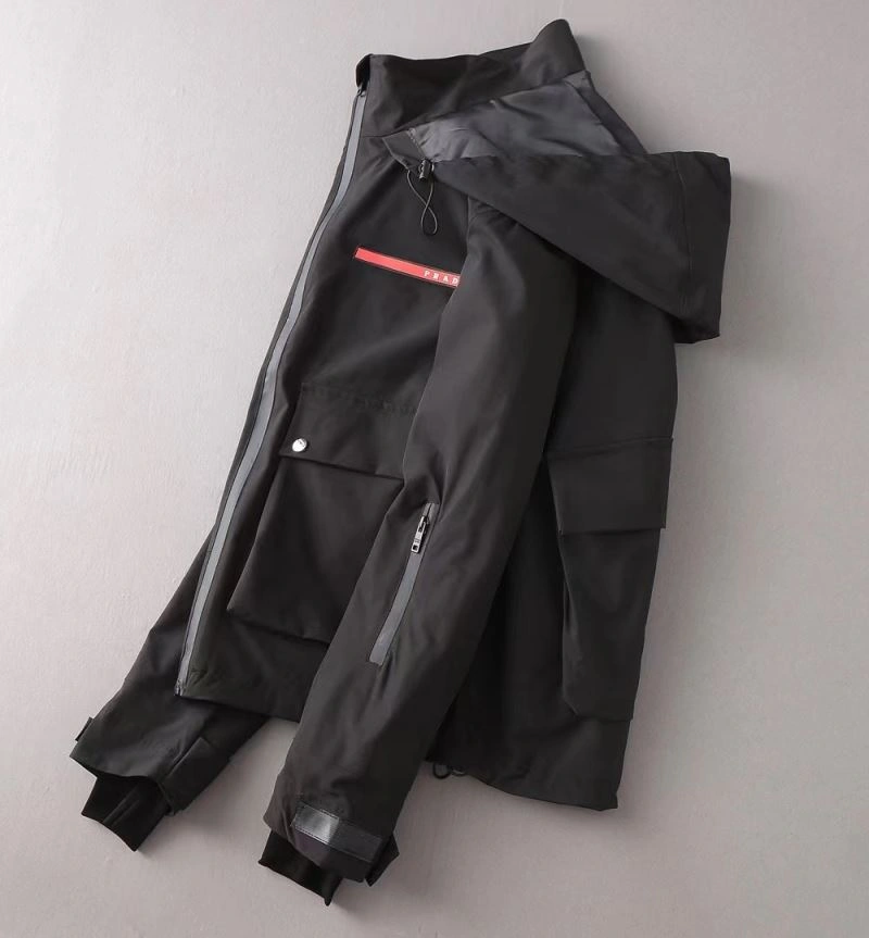 Top match Prada Outwear