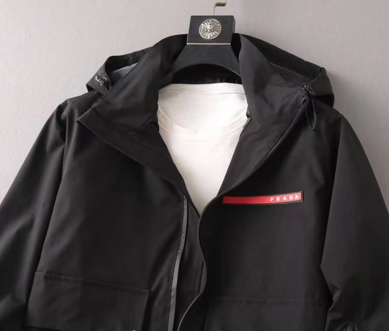 Top match Prada Outwear