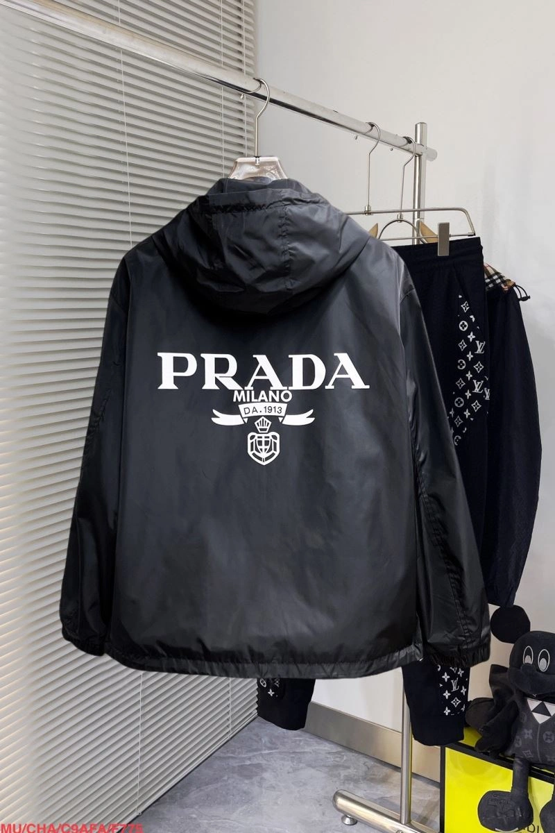 Brand-original Prada Outwear