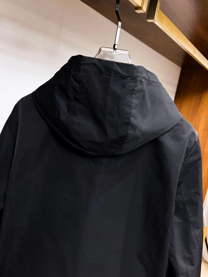 Brand-authenticated Prada Outwear
