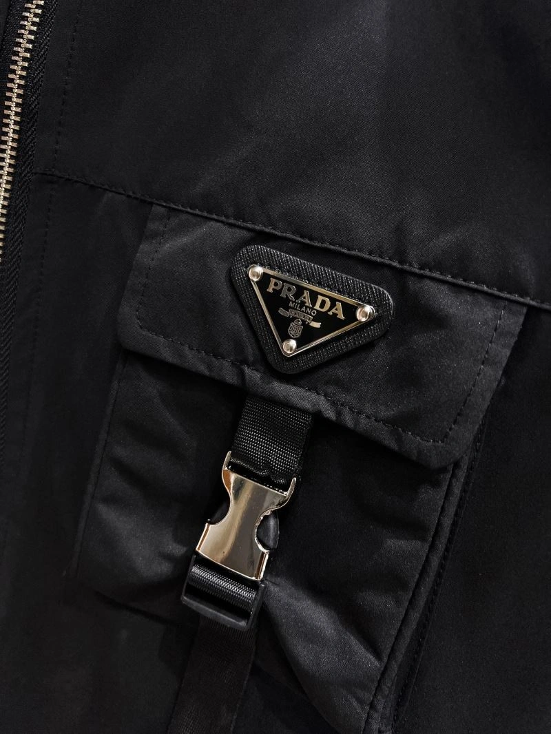 Brand-authenticated Prada Outwear