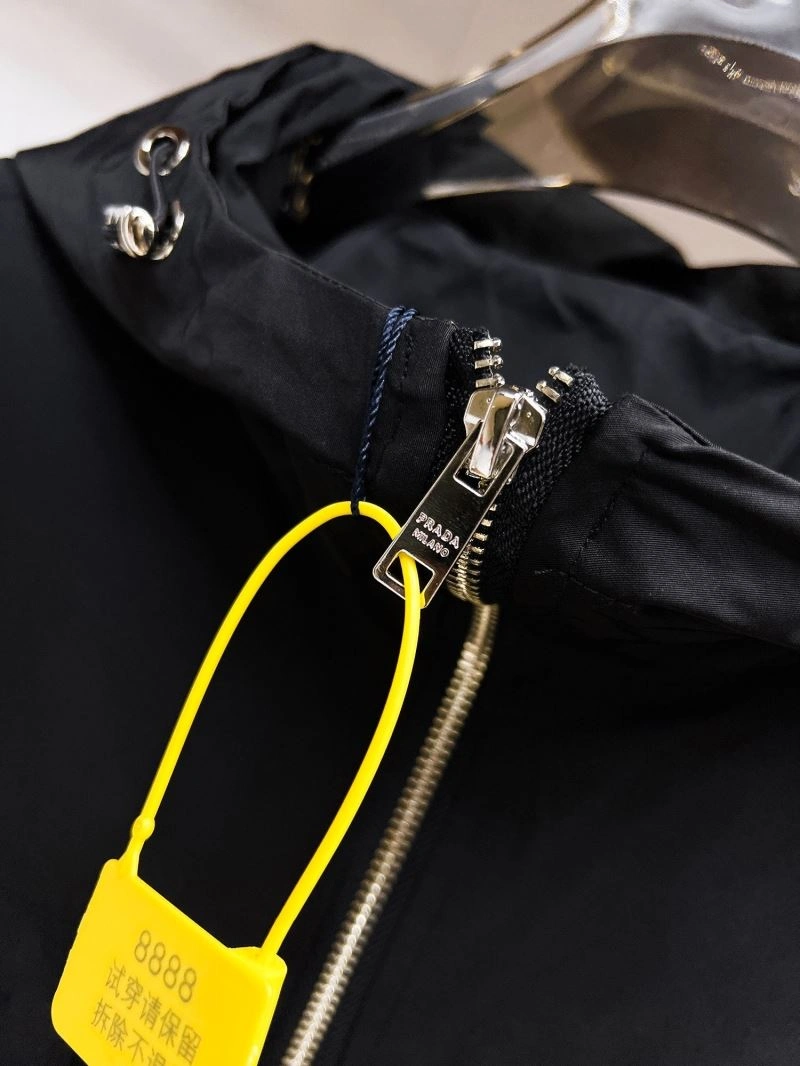 Brand-authenticated Prada Outwear