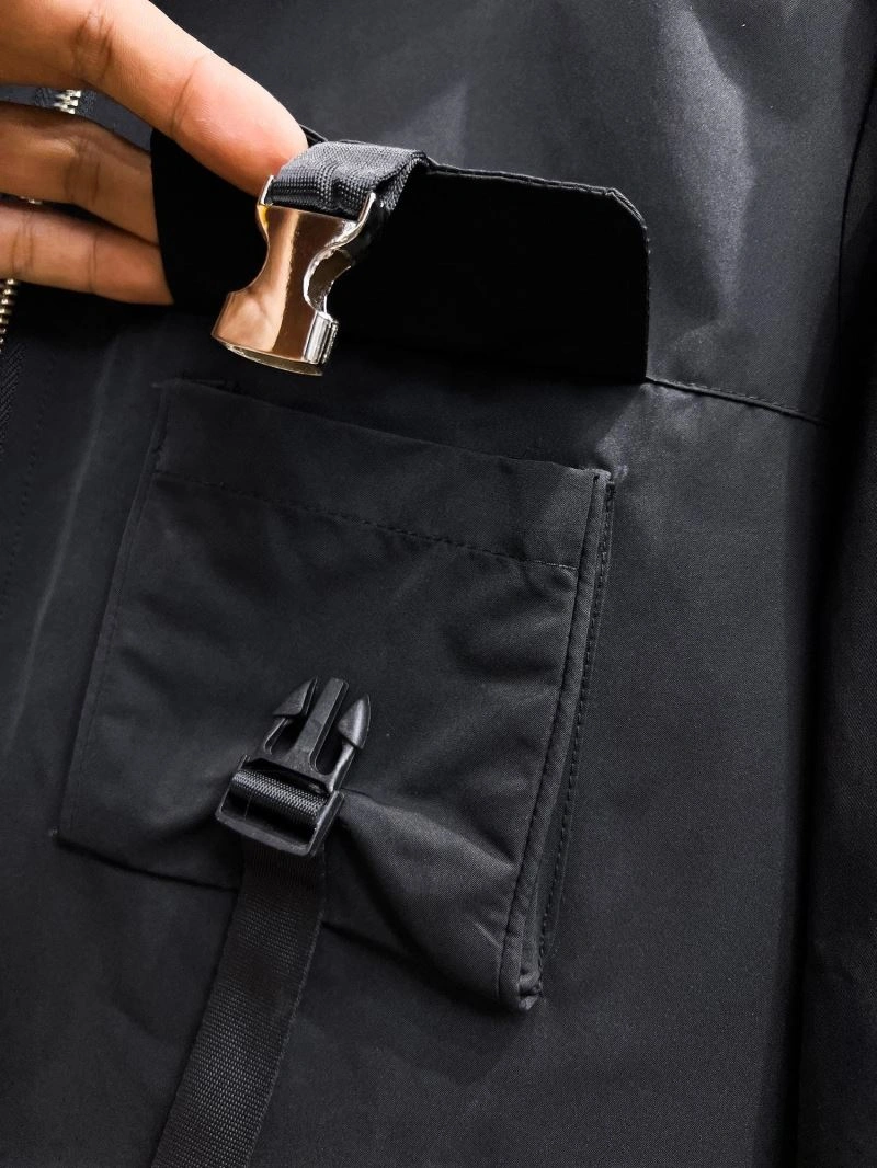 Brand-authenticated Prada Outwear