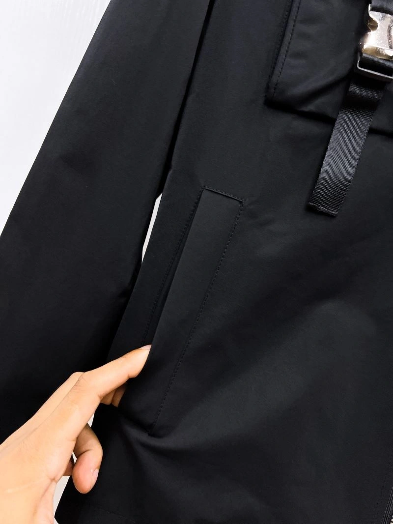 Brand-authenticated Prada Outwear