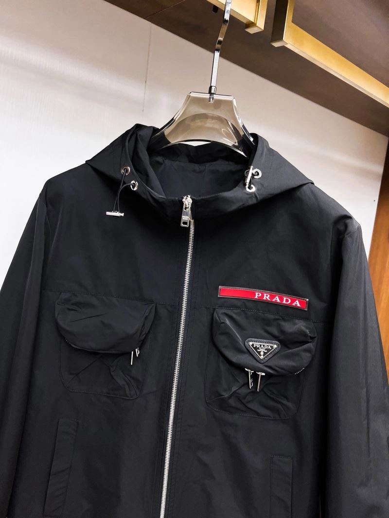 Factory-made Prada Outwear
