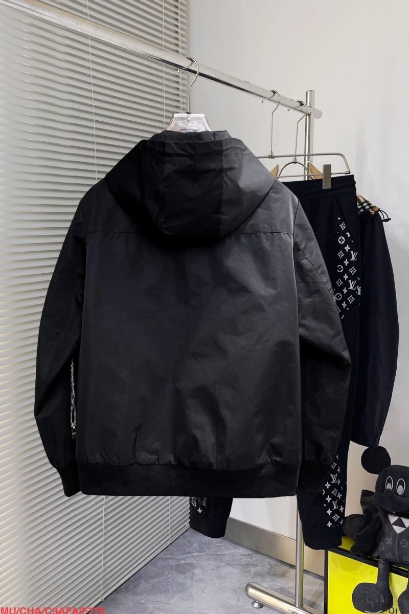 High fidelity Prada Outwear