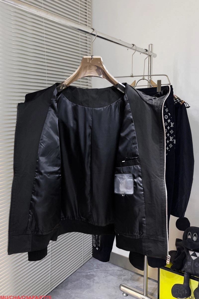 High fidelity Prada Outwear