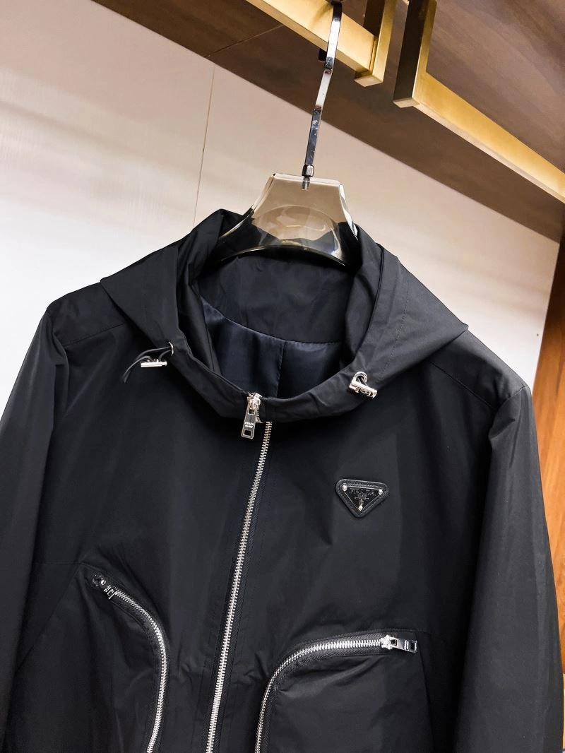 High fidelity Prada Outwear
