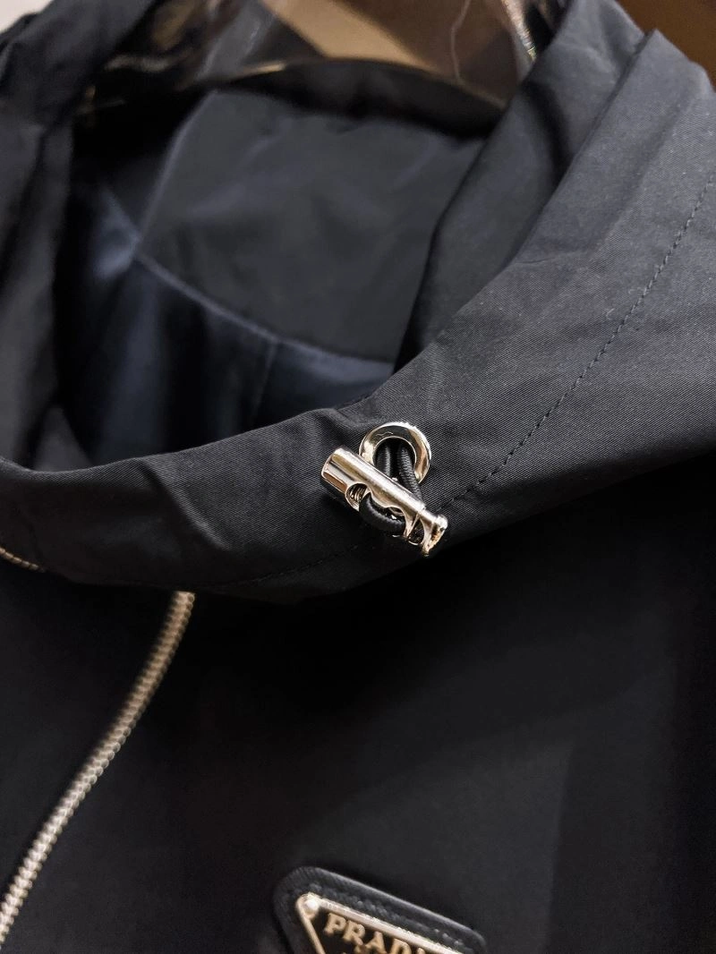 High fidelity Prada Outwear