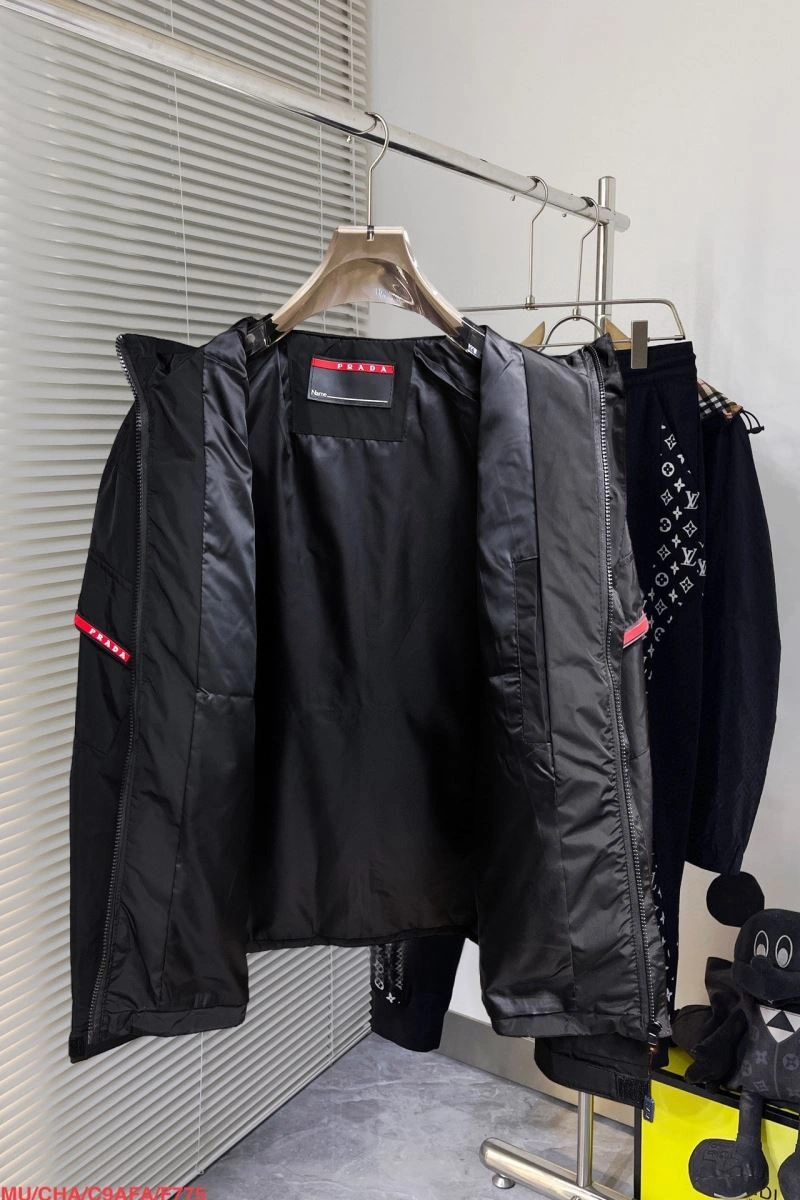 Low-cost Prada Outwear