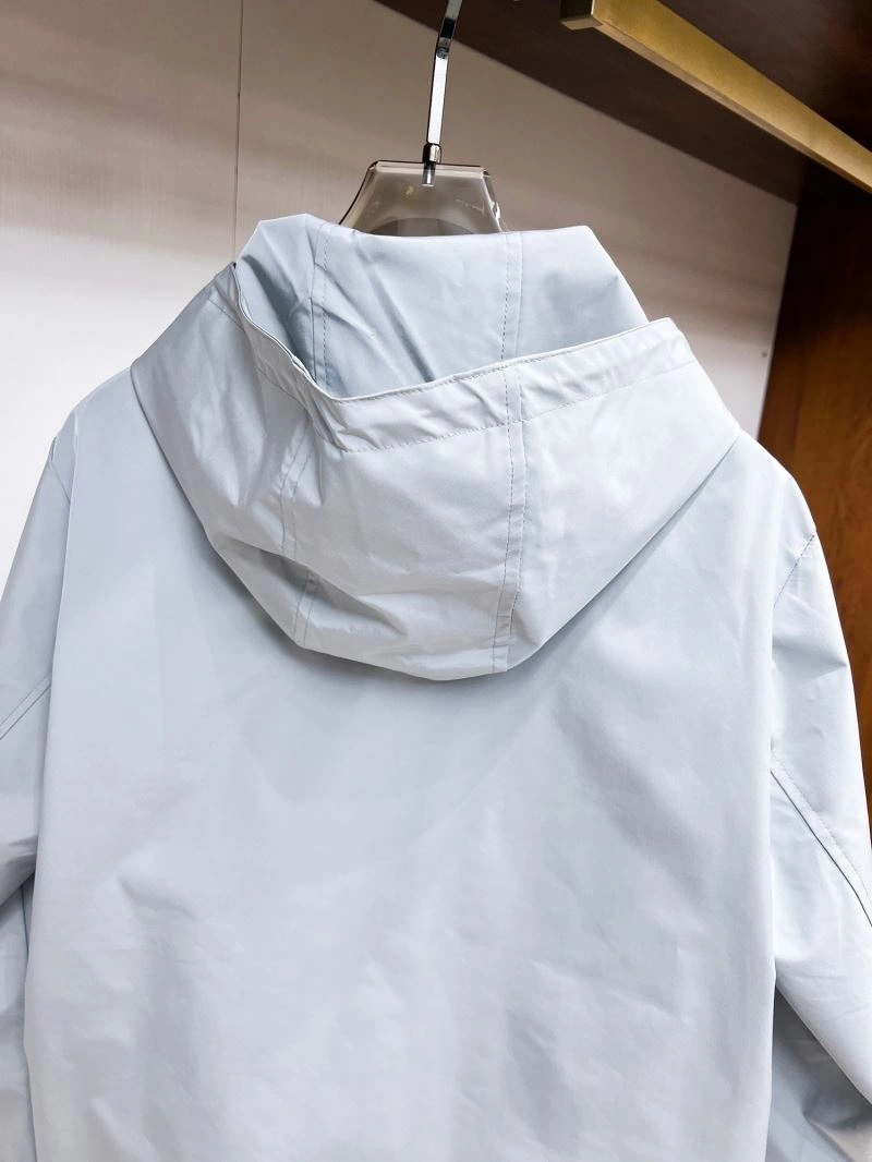 Brand-authenticated Prada Outwear