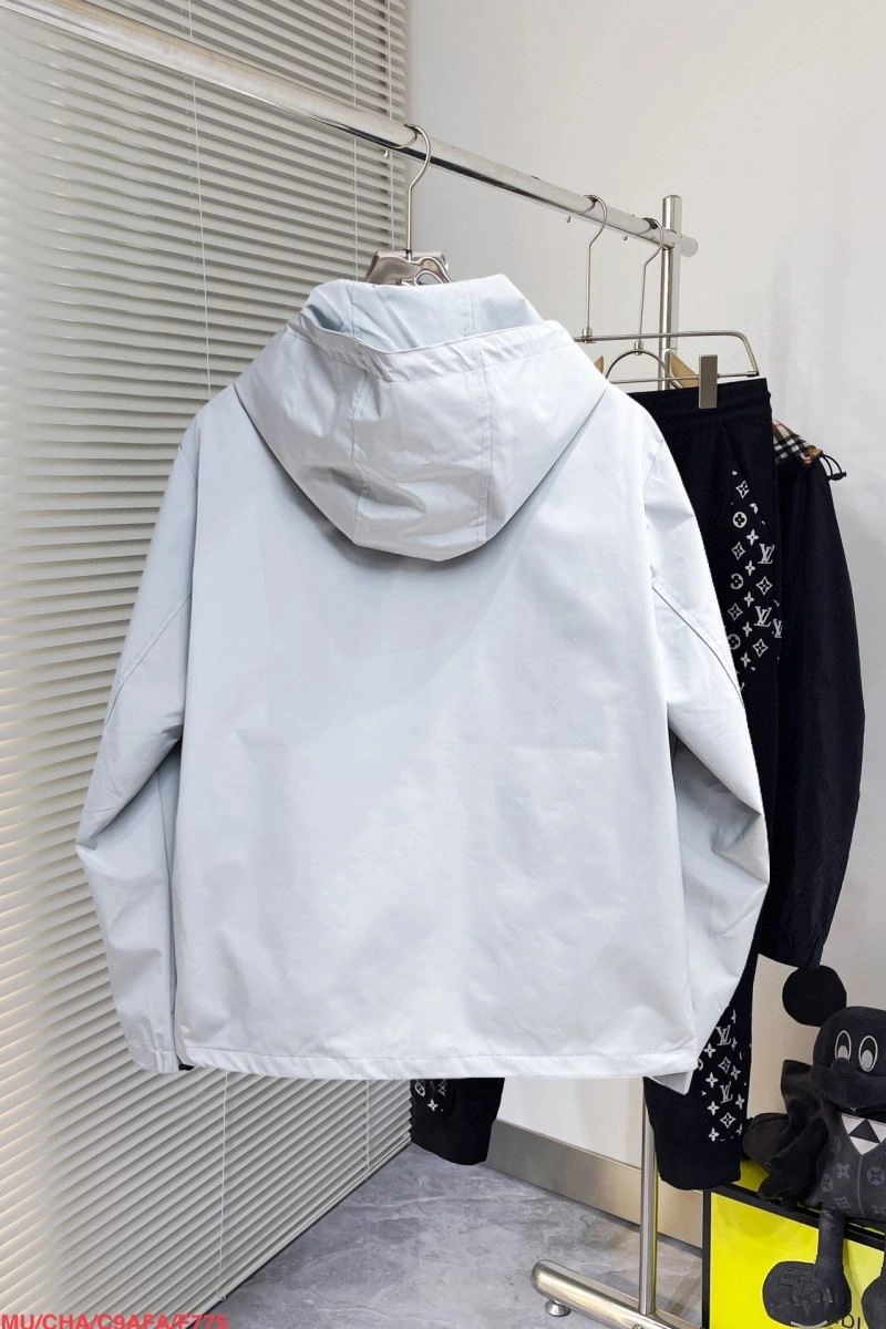 Brand-authenticated Prada Outwear