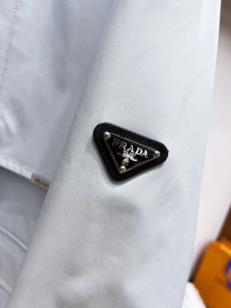 Brand-authenticated Prada Outwear