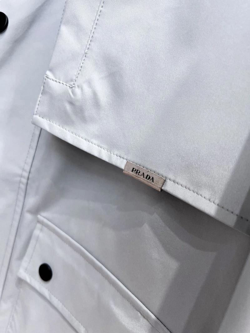 Brand-authenticated Prada Outwear