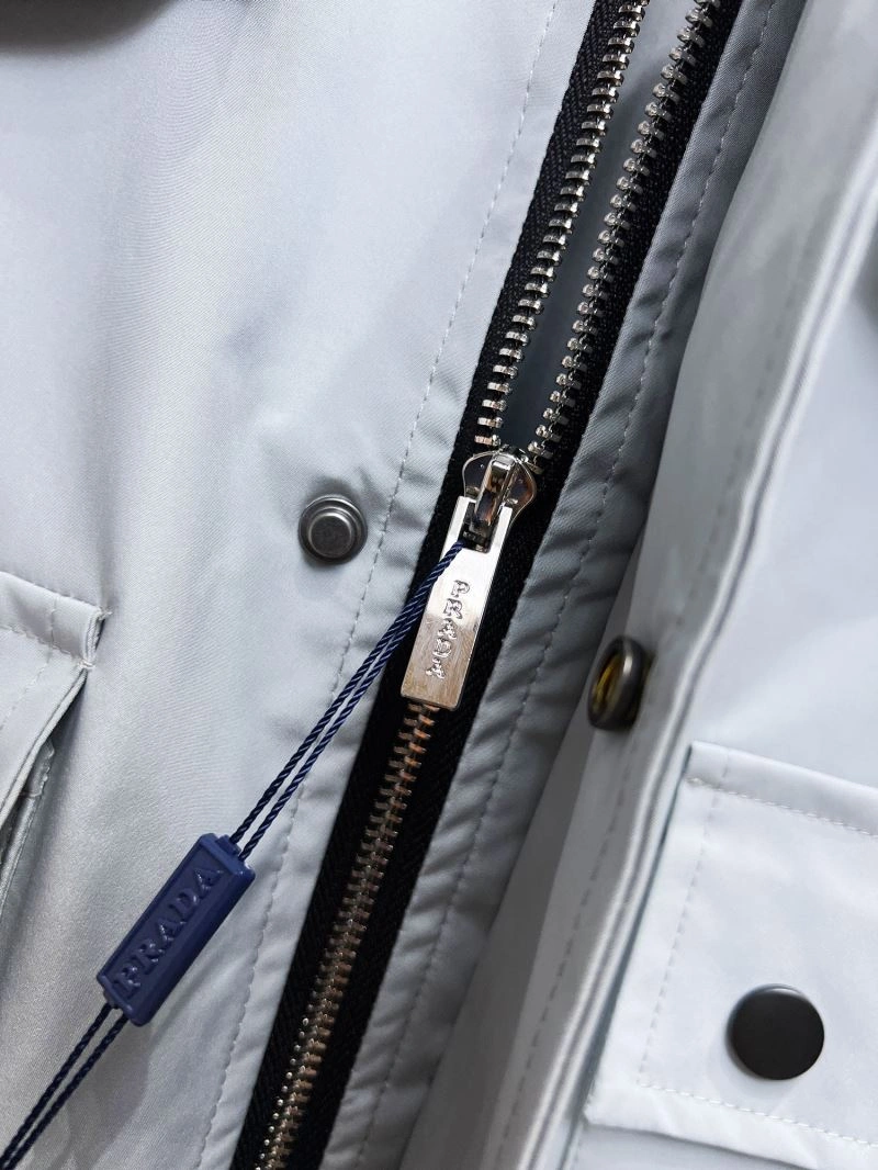Brand-authenticated Prada Outwear