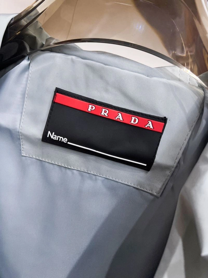 Brand-authenticated Prada Outwear
