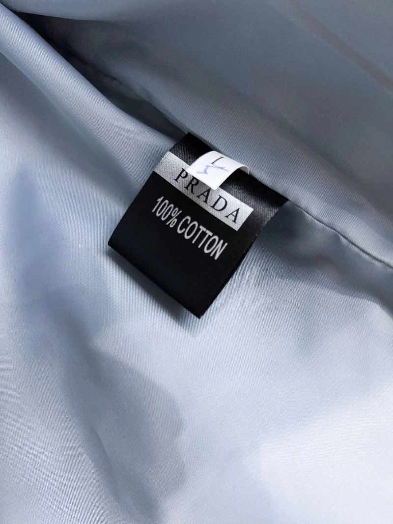 Brand-authenticated Prada Outwear