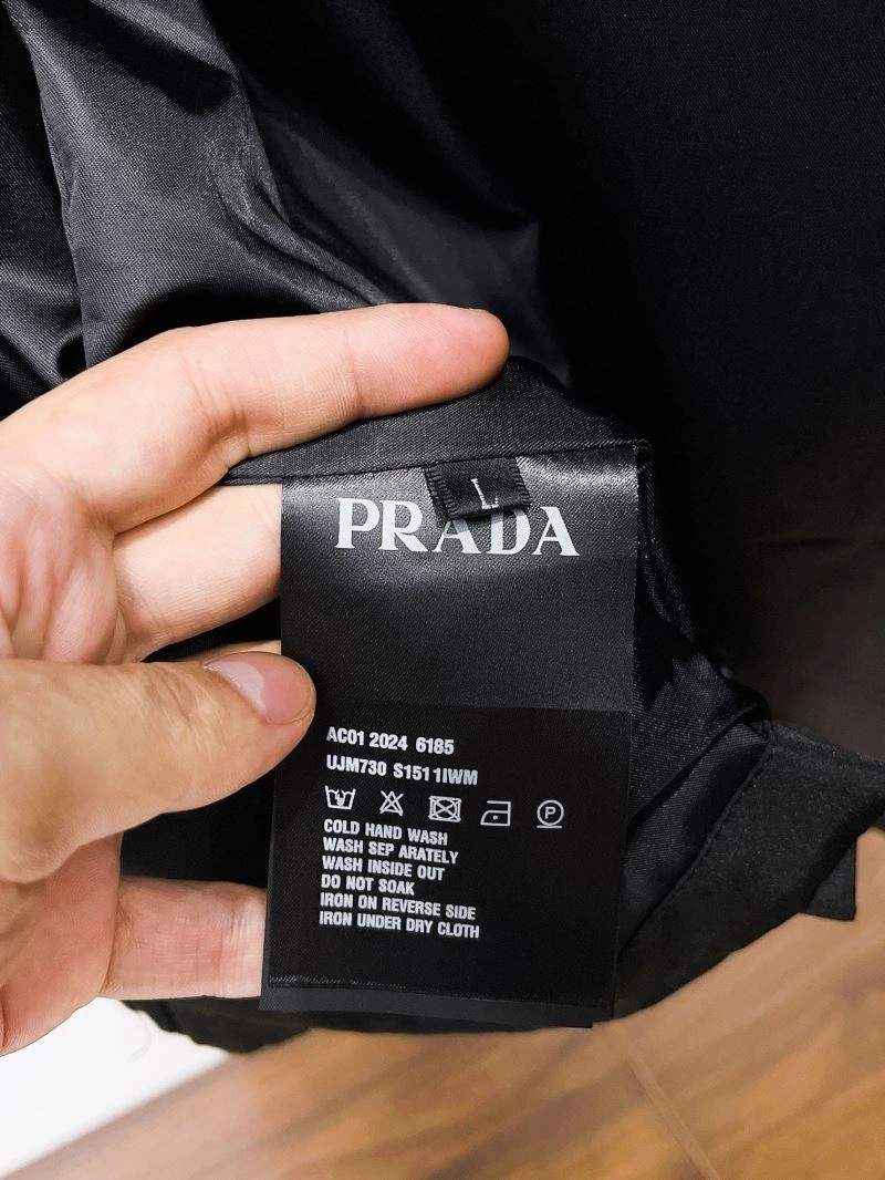 Real Prada Outwear