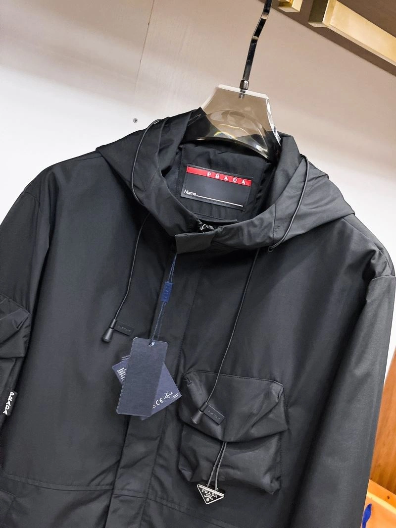 Real Prada Outwear