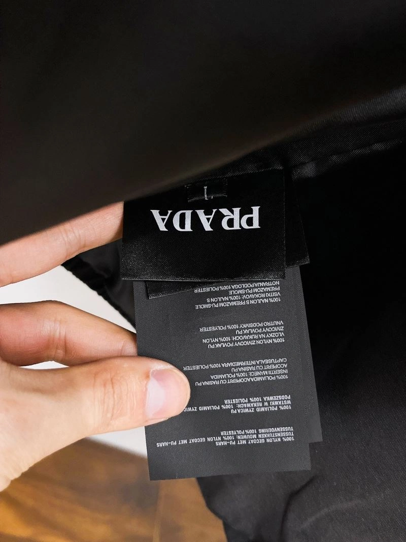 Authentic Prada Outwear