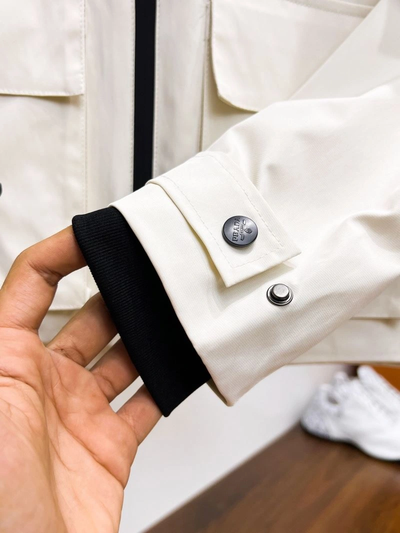 Budget-friendly Prada Outwear