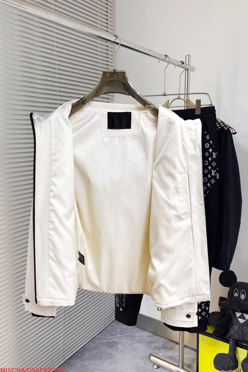 Budget-friendly Prada Outwear