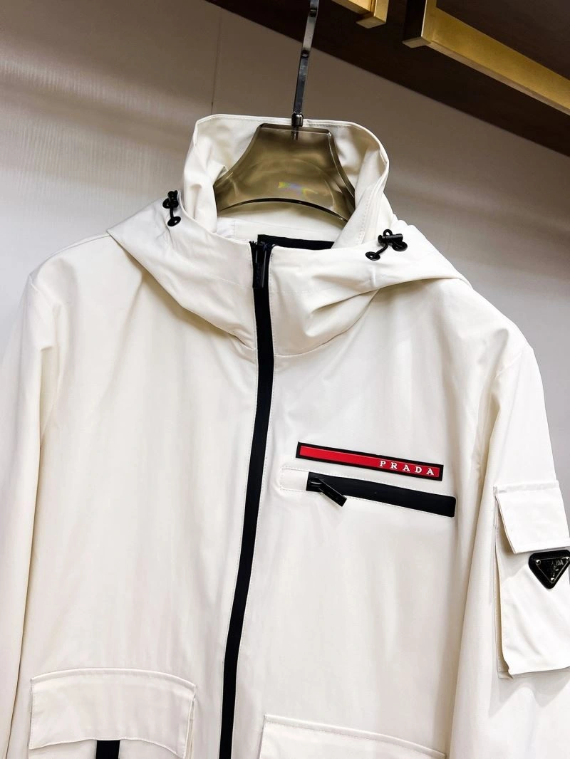 Budget-friendly Prada Outwear