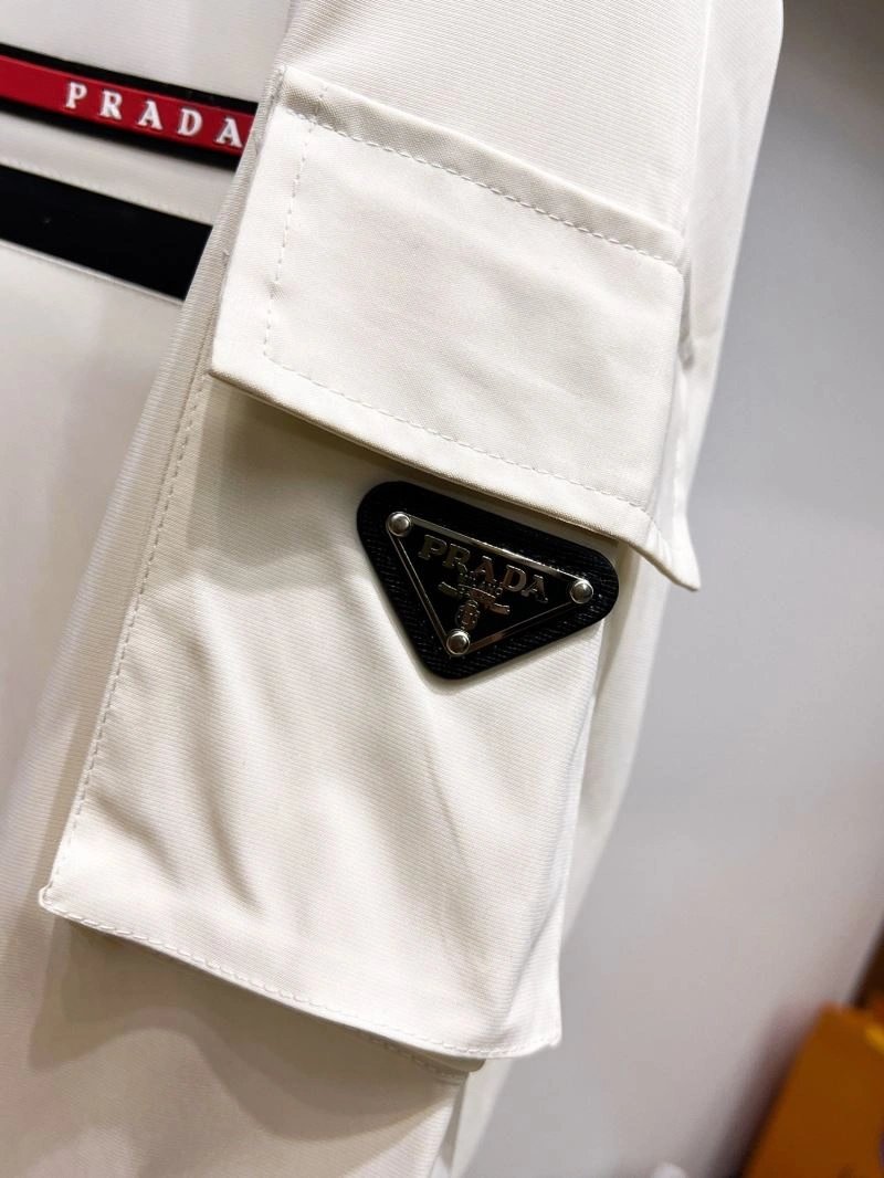 Budget-friendly Prada Outwear